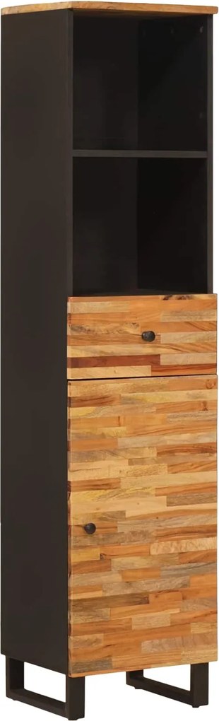 Koupelnové sady 5 ks Přírodní 38 x 33 x 160 cm 3310105
