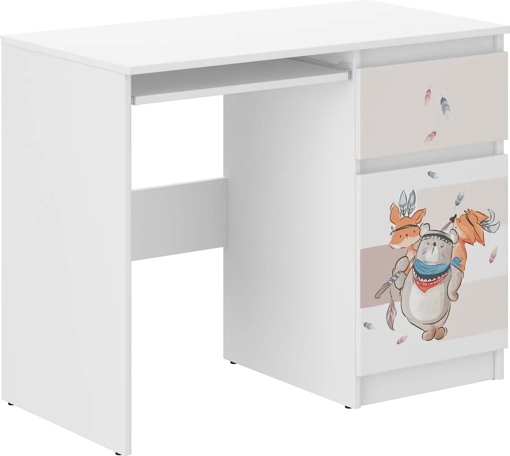 Wooden Toys Dětský psací stůl N-33 MISIU