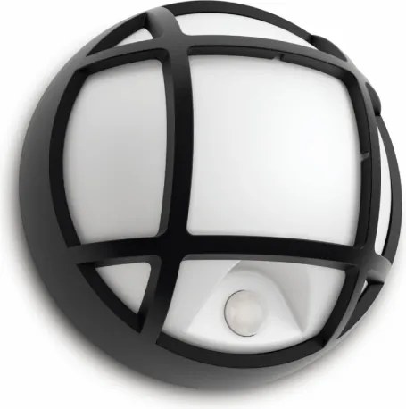 Philips 17319/30/16 - LED Venkovní svítidlo se senzorem EAGLE 1xLED/3W/230V IP44