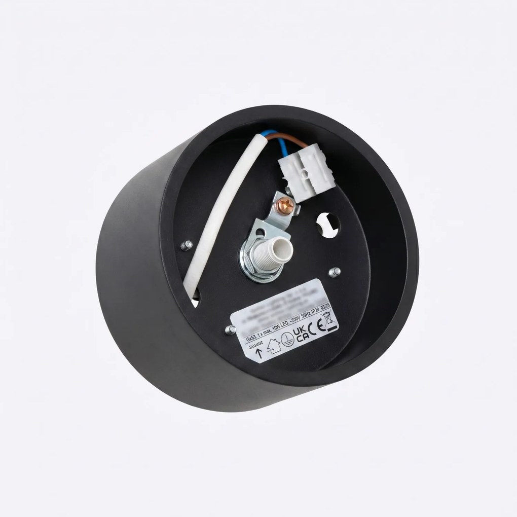 Sollux Lighting Stropní svítidlo MODO 1 černé GX53