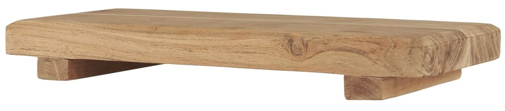 IB LAURSEN Servírovací prkénko Oblong Acacia Wood, přírodní barva, dřevo