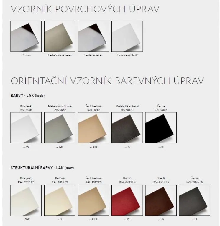 PMH Rosendal 1500 x 266 mm RXLBL koupelnový radiátor černá mat