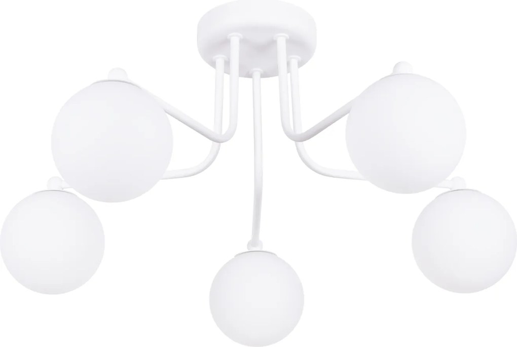 Sollux Lighting Lustr ASTRAL 5 bílý