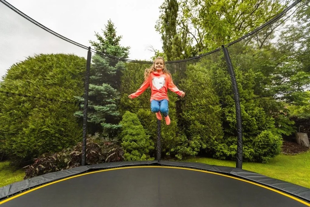 Marimex Comfort 366 cm + ochranná síť + schůdky