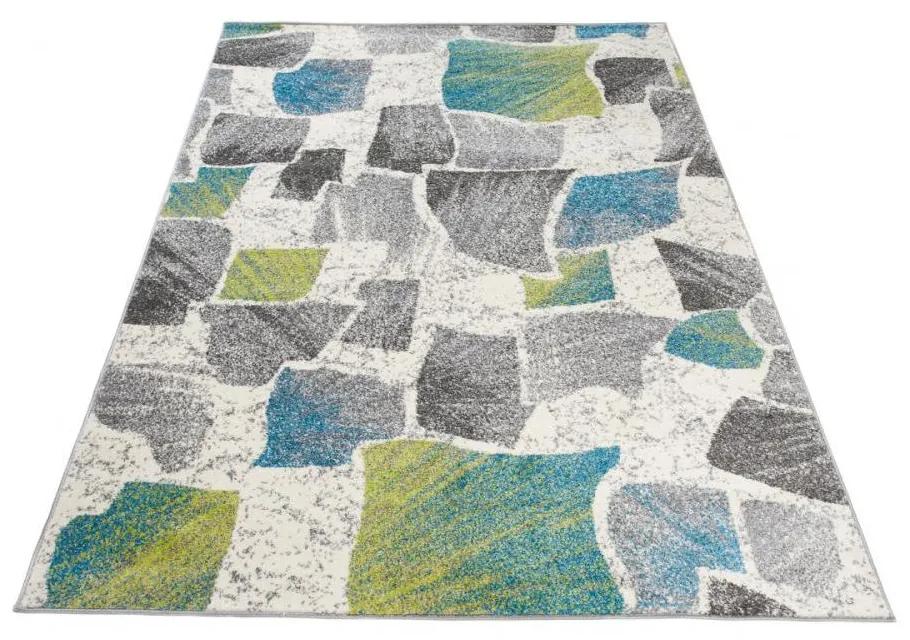 Kusový koberec Orin šedomodrý 80x150cm