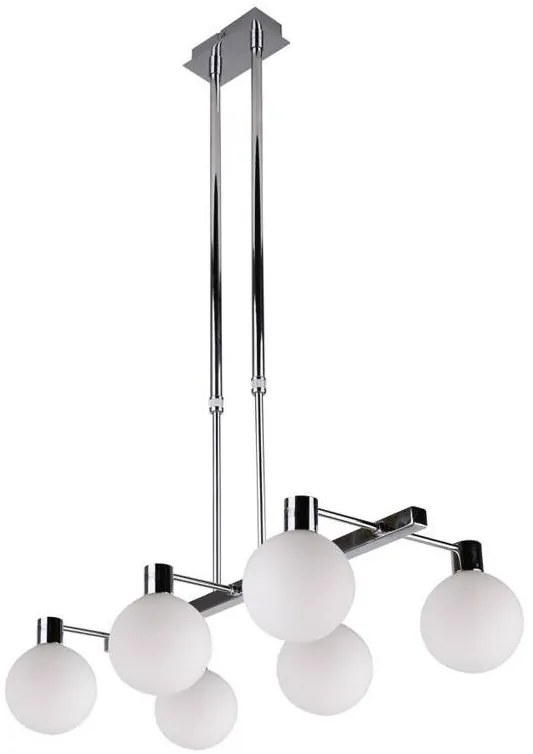 Závěsná lampa MALDUS 6xG9 Candellux