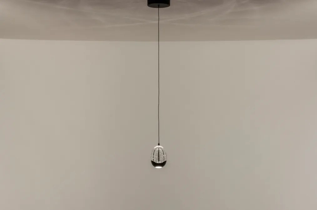 Závěsné designové minimalistické svítidlo Benelux Nero