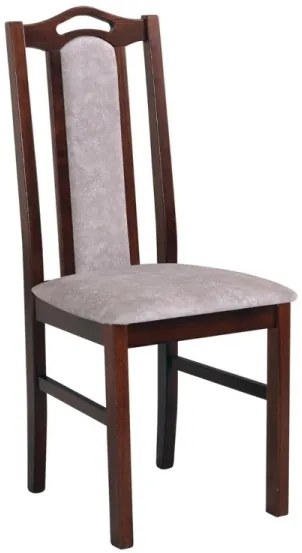 Drewmix Jídelní židle BOS 9 + doprava zdarma dřevo: kaštan, potahový materiál: látka