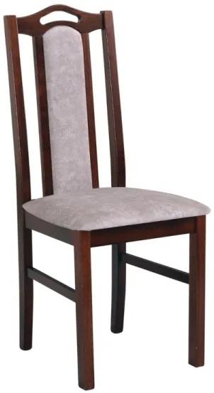 Drewmix Jídelní židle BOS 9 + doprava zdarma dřevo: světlý ořech, potahový materiál: látka