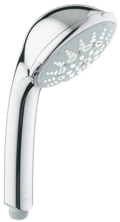 GROHE 28796000 - Ruční sprcha RELEXA 100 Five 100 mm lesklý chrom 28796000