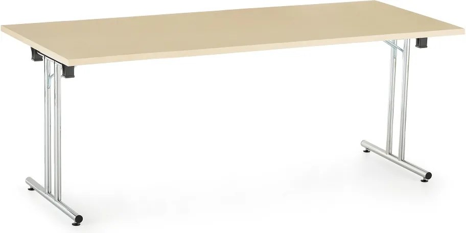 Skládací stůl Impress 180 x 80 cm, javor