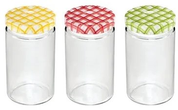 Tescoma Della Casa 895116 Zavařovací sklenice 700 ml 3 ks , 700 ml