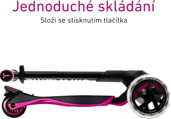Xtend Scooter pink - koloběžka