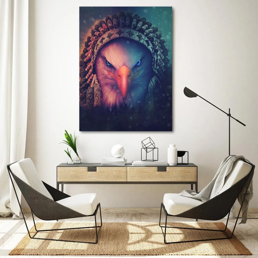 Gario Obraz na plátně Indiánský orel - Patryk Andrzejewski Rozměry: 40 x 60 cm