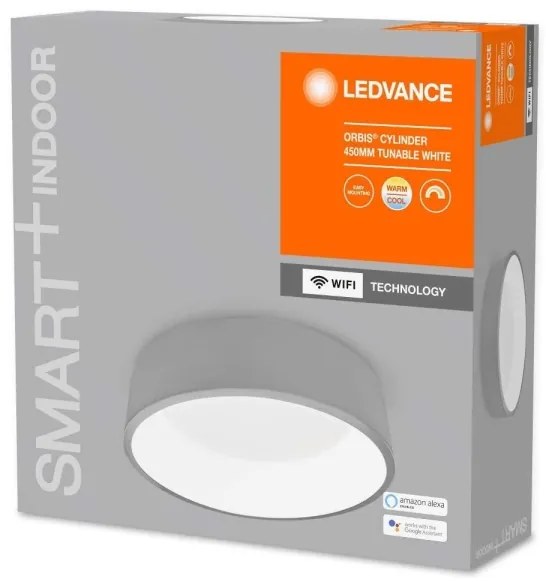 Ledvance - LED Stmívatelné stropní svítidlo SMART+ CYLINDER LED/24W/230V Wi-Fi