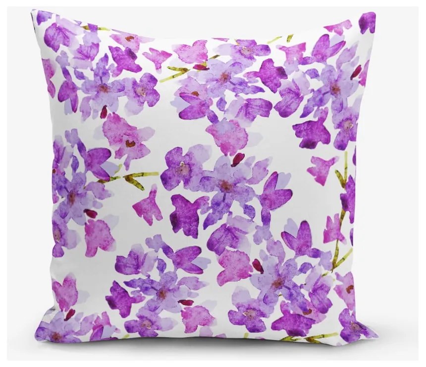 Povlak na polštář s příměsí bavlny Minimalist Cushion Covers Promise, 45 x 45 cm