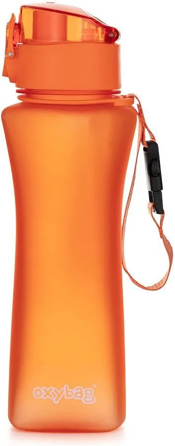 Oxybag láhev na pití tritan oranžová - matná 550 ml