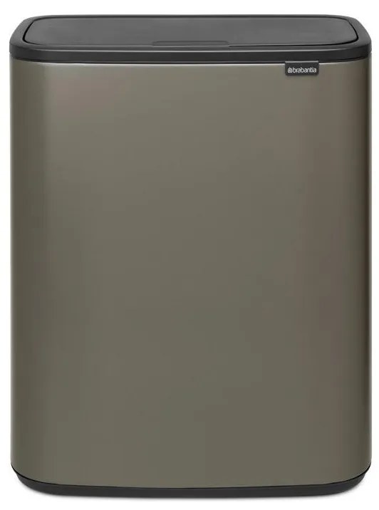 XXXLutz ODPADKOVÝ KOŠ, 2 x 30 l Brabantia - 003394013502