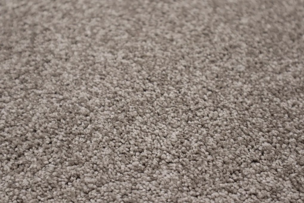 Vopi koberce Kusový koberec Capri béžový čtverec  - 120x120 cm
