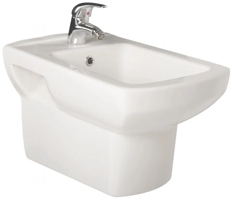 Olsen Spa Závěsný bidet NERO OLKGNE02BDE00