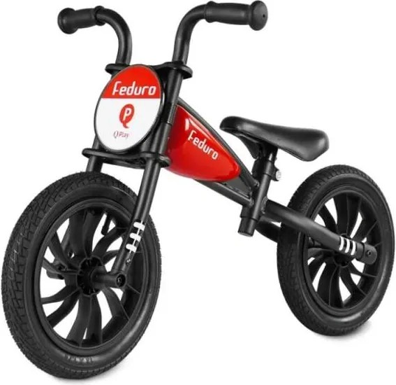 Dětské balanční kolo Qplay Feduro red