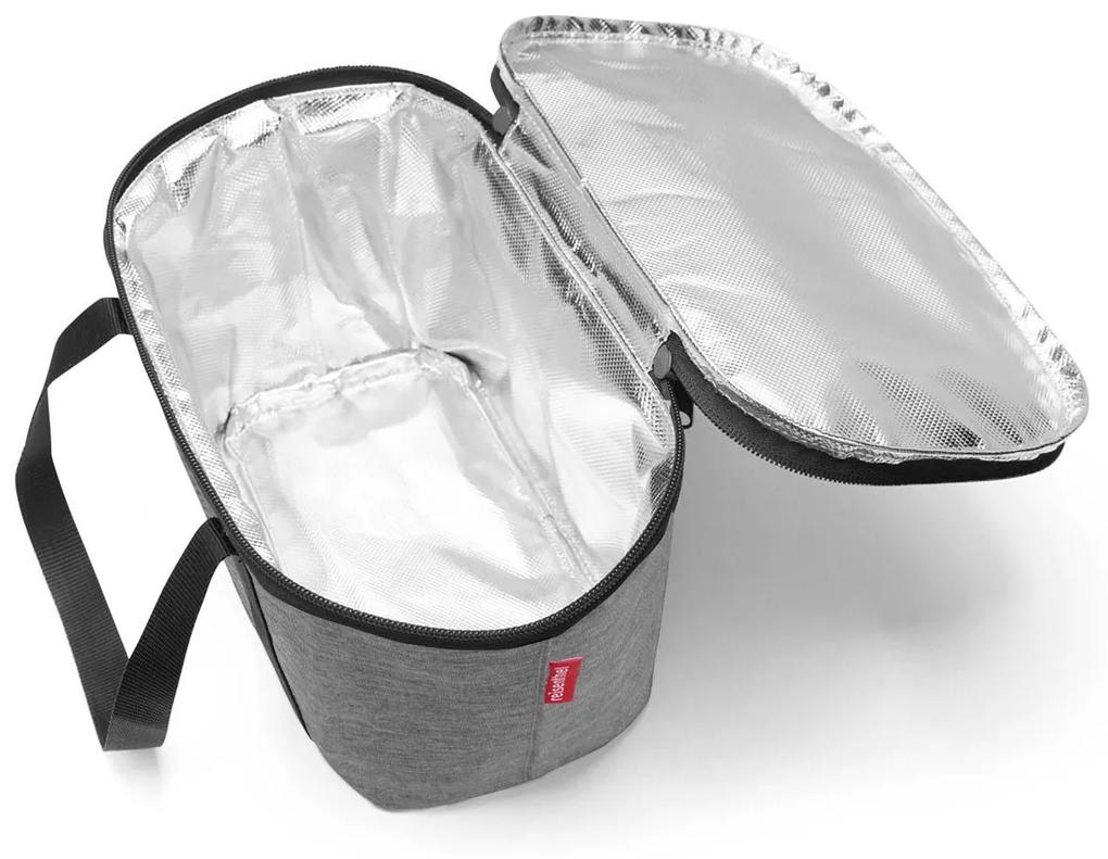Chladící taška Reisenthel Coolerbag XS Twist silver