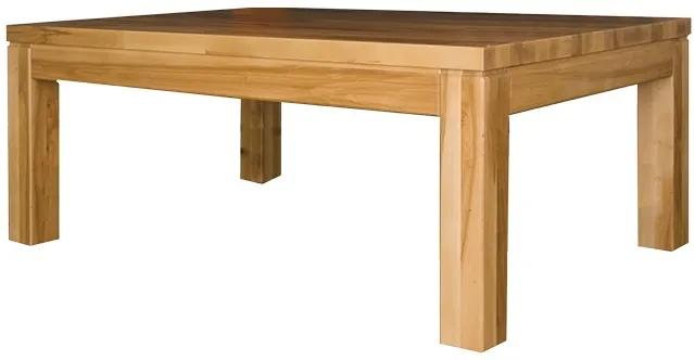 Drewmax ST311 120 dřevěný konferenční stůl masiv dub