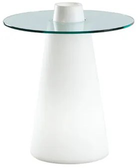 SLIDE - Stůl PEAK kulatý (+ svítící varianta) - 70 cm
