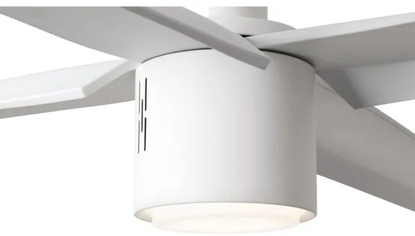 FARO 33494 - LED Stmívatelný stropní ventilátor ATTOS LED/20W/230V bílá