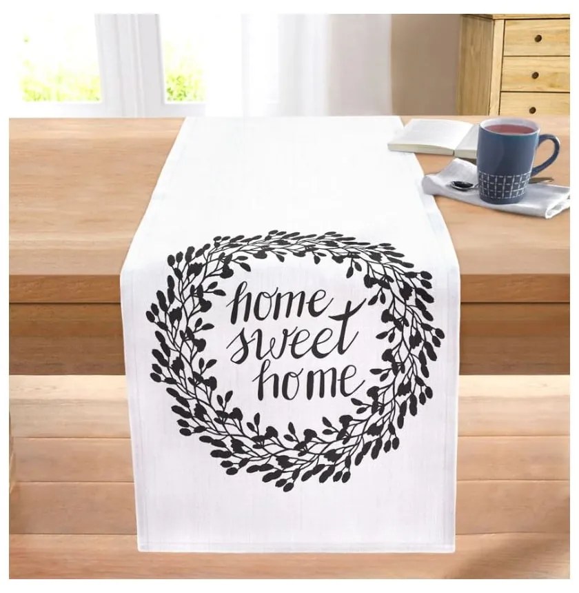 Běhoun na stůl 40x130 cm Home Sweet Home – Mila Home