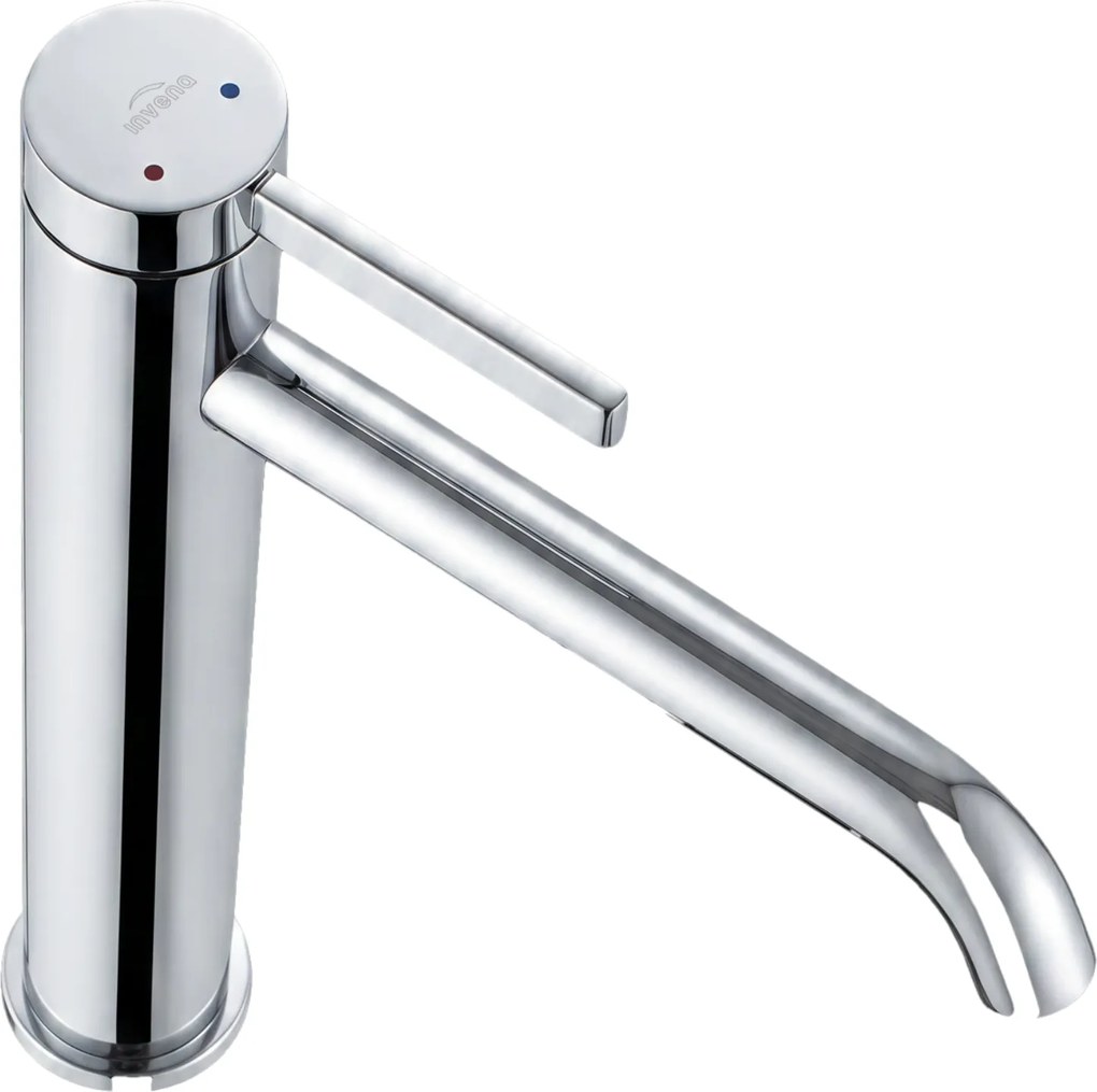 Invena Invena, BATERIE UMYWALKOWA WYSOKA DROPIA CHROM, INV-BU-15-W01-J