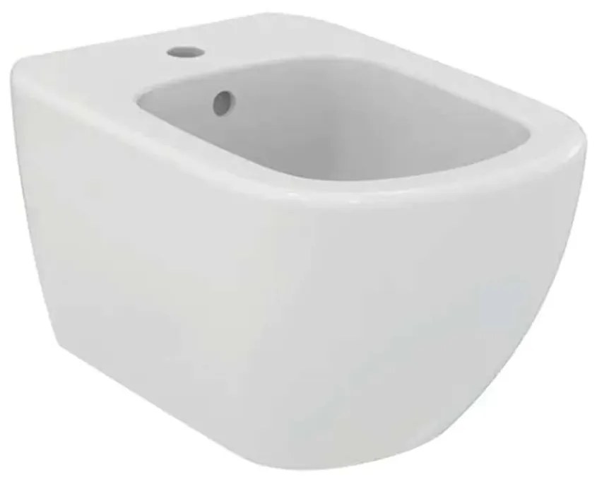 Ideal Standard Tesi - Závěsný bidet, 360x530 mm, matná bílá T3552V1