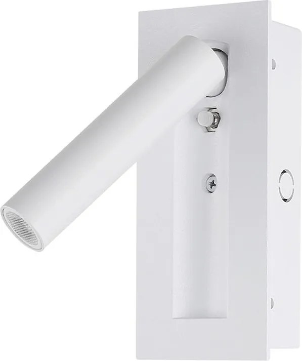 LED Solution Bílé vestavné LED svítidlo 2W 239986