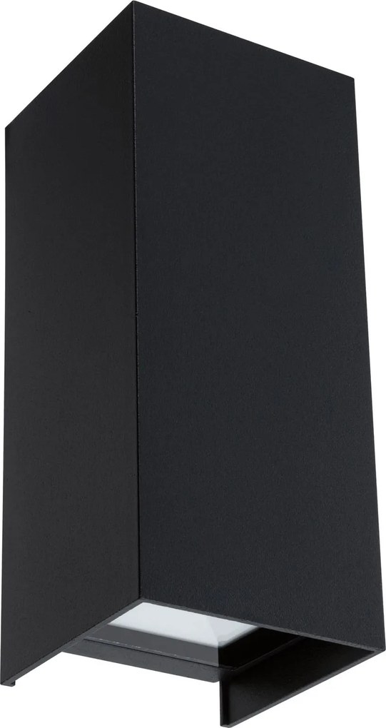 P 94326 Venkovní nástěnné svítidlo Flame 2x2,8W IP44 3.000K antracit 230V - PAULMANN