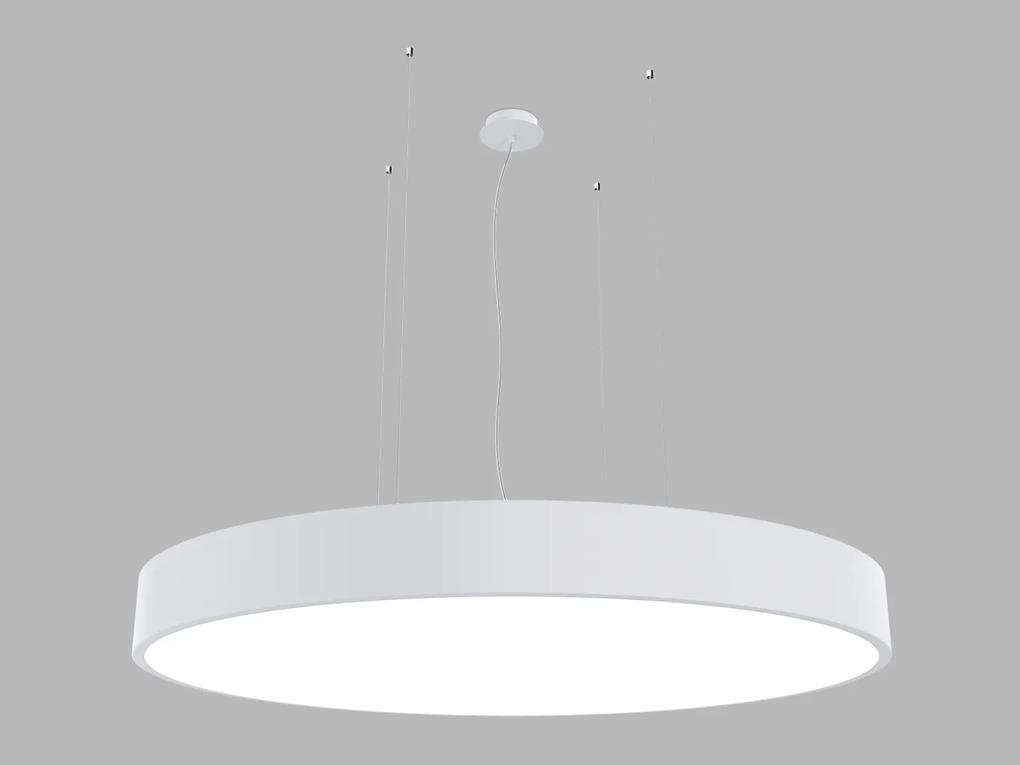 Led2 Závěsné LED svítidlo MONO P-Z ø 100 cm Barva: Bílá, Stmívání: DALI/PUSH