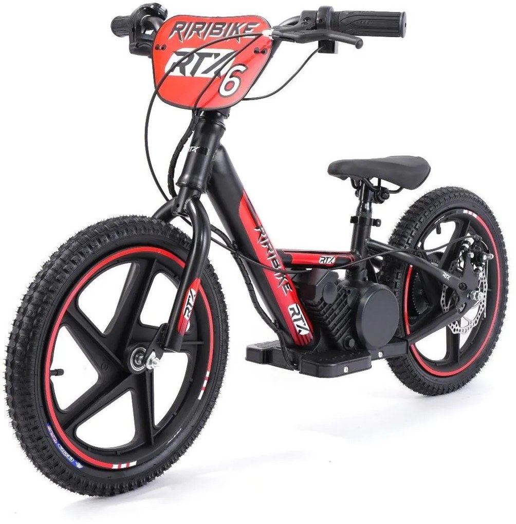 Riribike rtx6 odrážedlo červené
