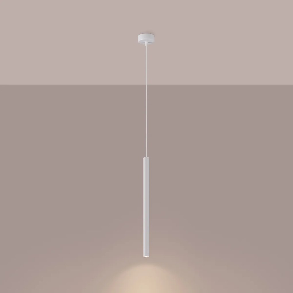 Sollux Lighting Závěsné svítidlo ARCHE 1 bílé