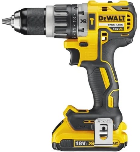 Aku vrtačka DeWALT DCD796D2 18V s příklepem 2x aku Li-Ion 2,0Ah