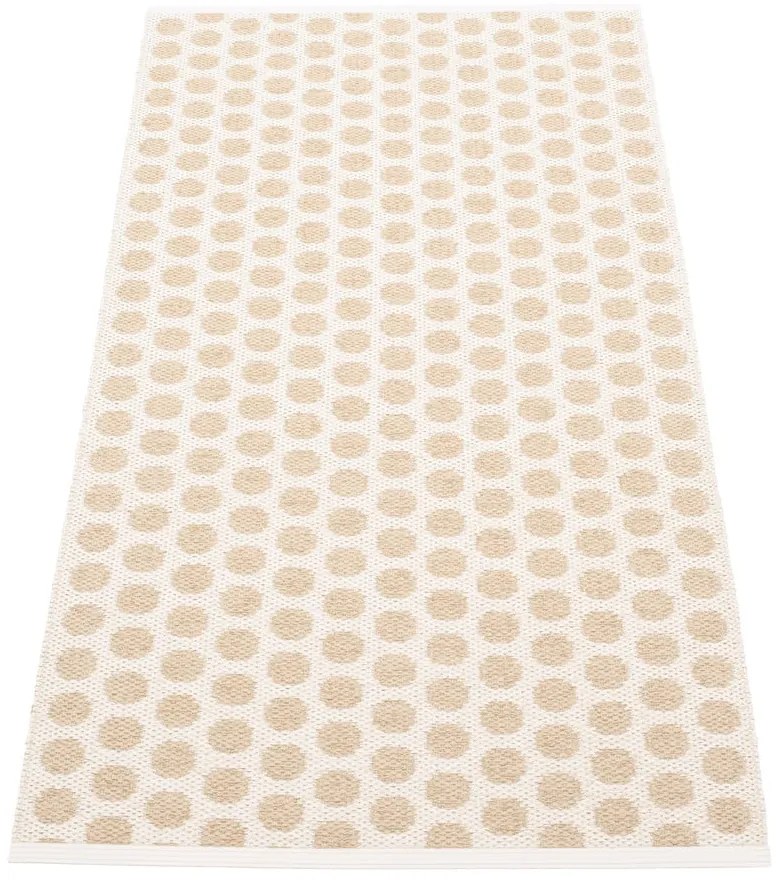 Béžovo-krémový vnitřní a venkovní běhoun 70x150 cm Noa Beige Vanilla – Pappelina