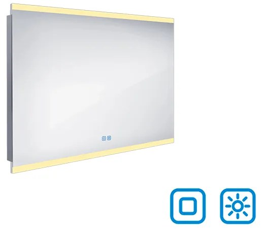 Nimco LED zrcadlo 1000x700 se dvěma dotykovými senzory - ZP 12004VX