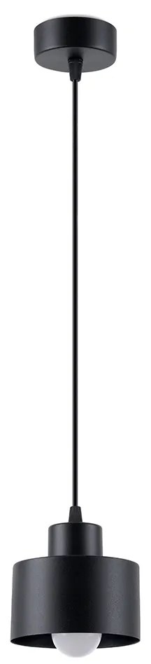 Sollux Lighting Závěsné svítidlo SAVAR 1 černé