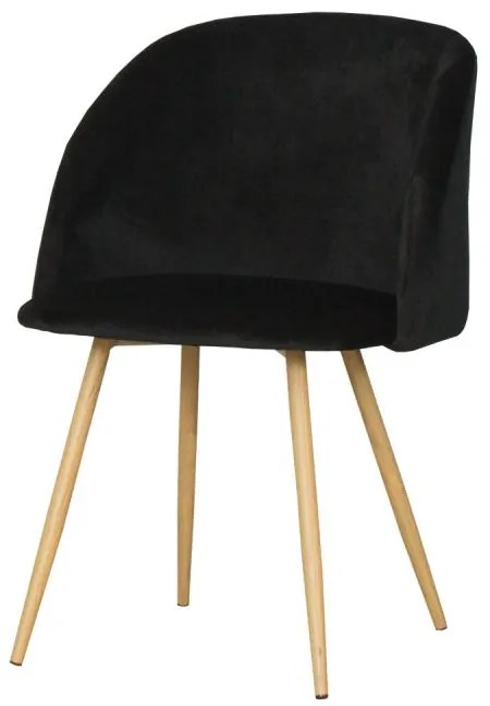 Židle Nela 3 (černá)