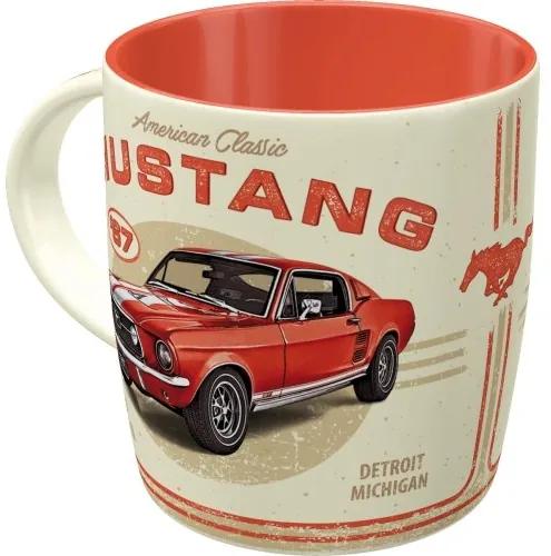Postershop Hrnek - Ford Mustang GT 1967 330 ml