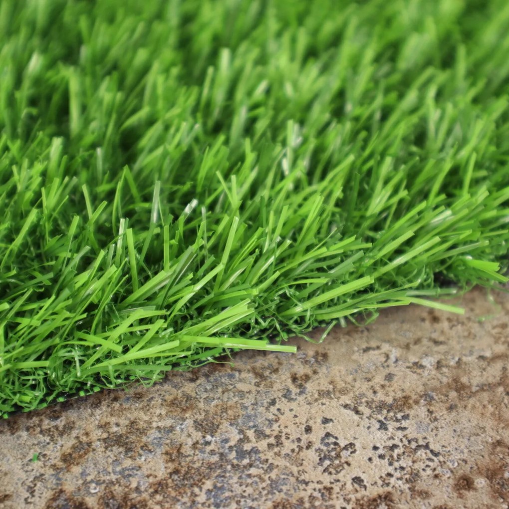 Trade Concept, Umělá tráva Pure Green, na míru, šíře 2m,4m, zelená