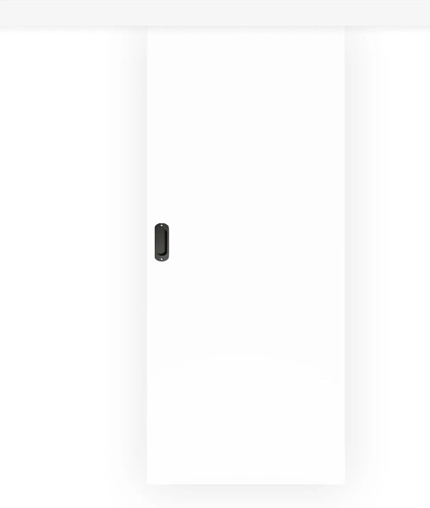 Interiérové dveře Naturel Ibiza posuvné 70 cm bílé IBIZACPLB70PO + posuvný systém