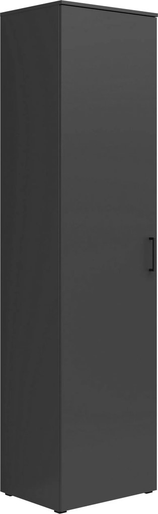 XXXLutz VÍCEÚČELOVÁ SKŘÍŇ, barvy grafitu, 50/195/40 cm Carryhome - Víceúčelové skříně - 002427022251
