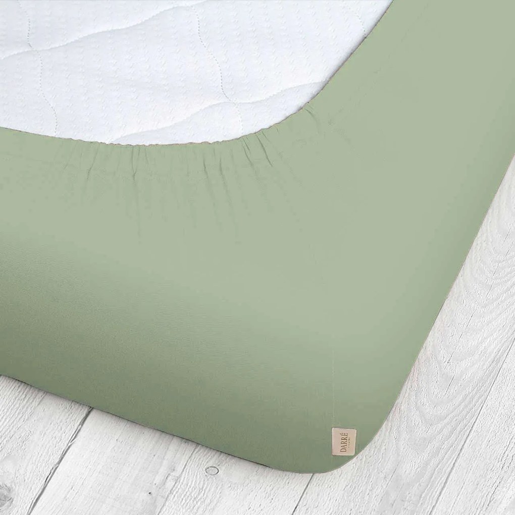Jersey prostěradlo - new collection mentolové na výšku matrace do 30 cm Velikost: 160 x 200