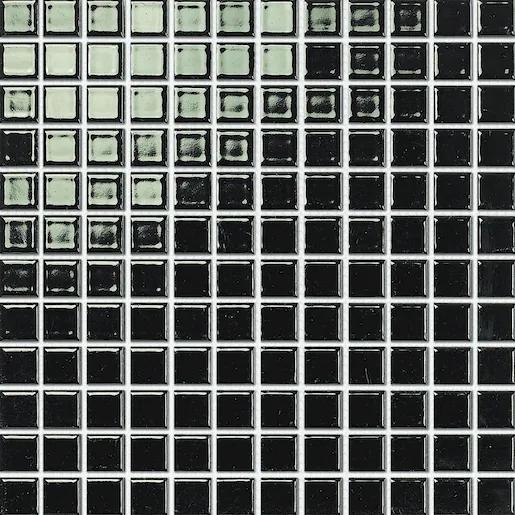 Keramická mozaika černá 30x30 cm lesk MOS23BK