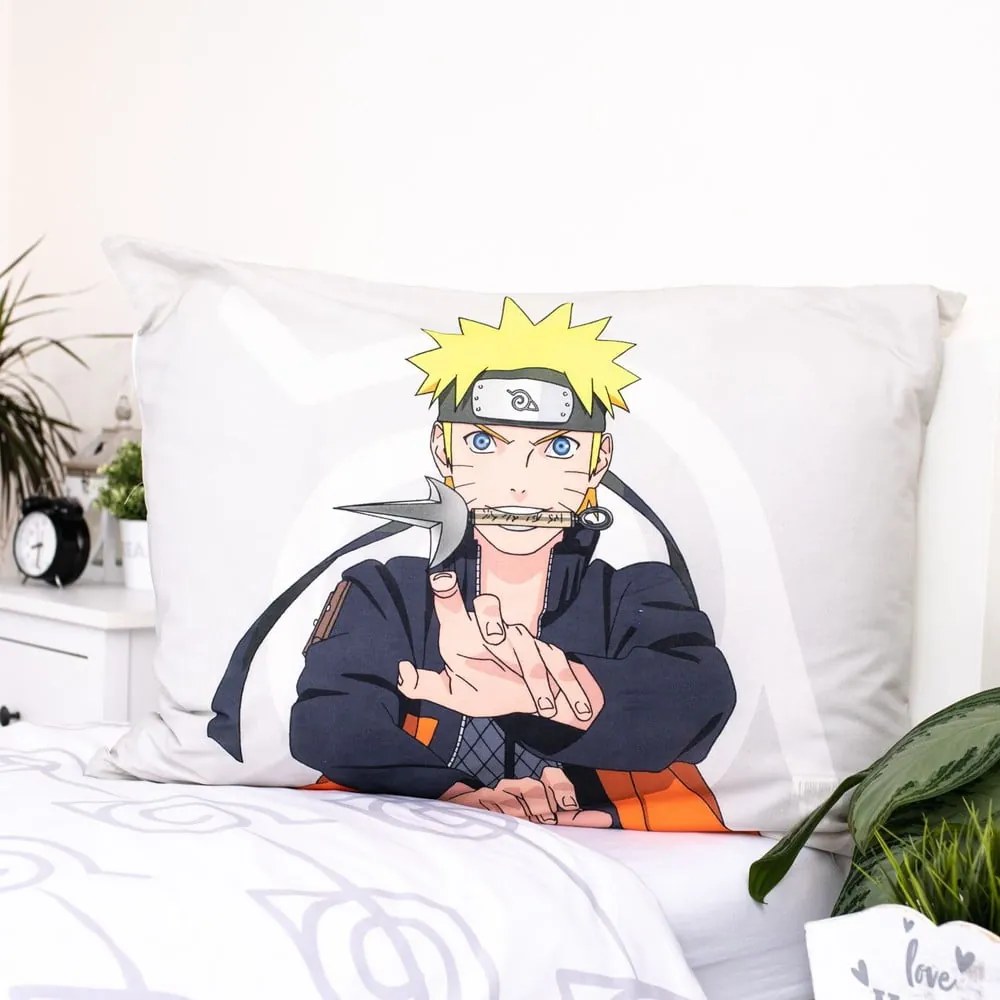 Bavlněné dětské povlečení na jednolůžko 140x200 cm Naruto – Jerry Fabrics