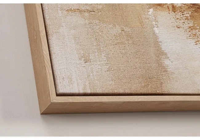 BIZZOTTO Obraz BOLD krémový 122,6x142,6 cm